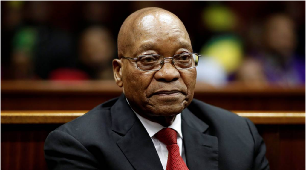 Jacob Zuma: Former South African President Sentenced to 15 Months in ...